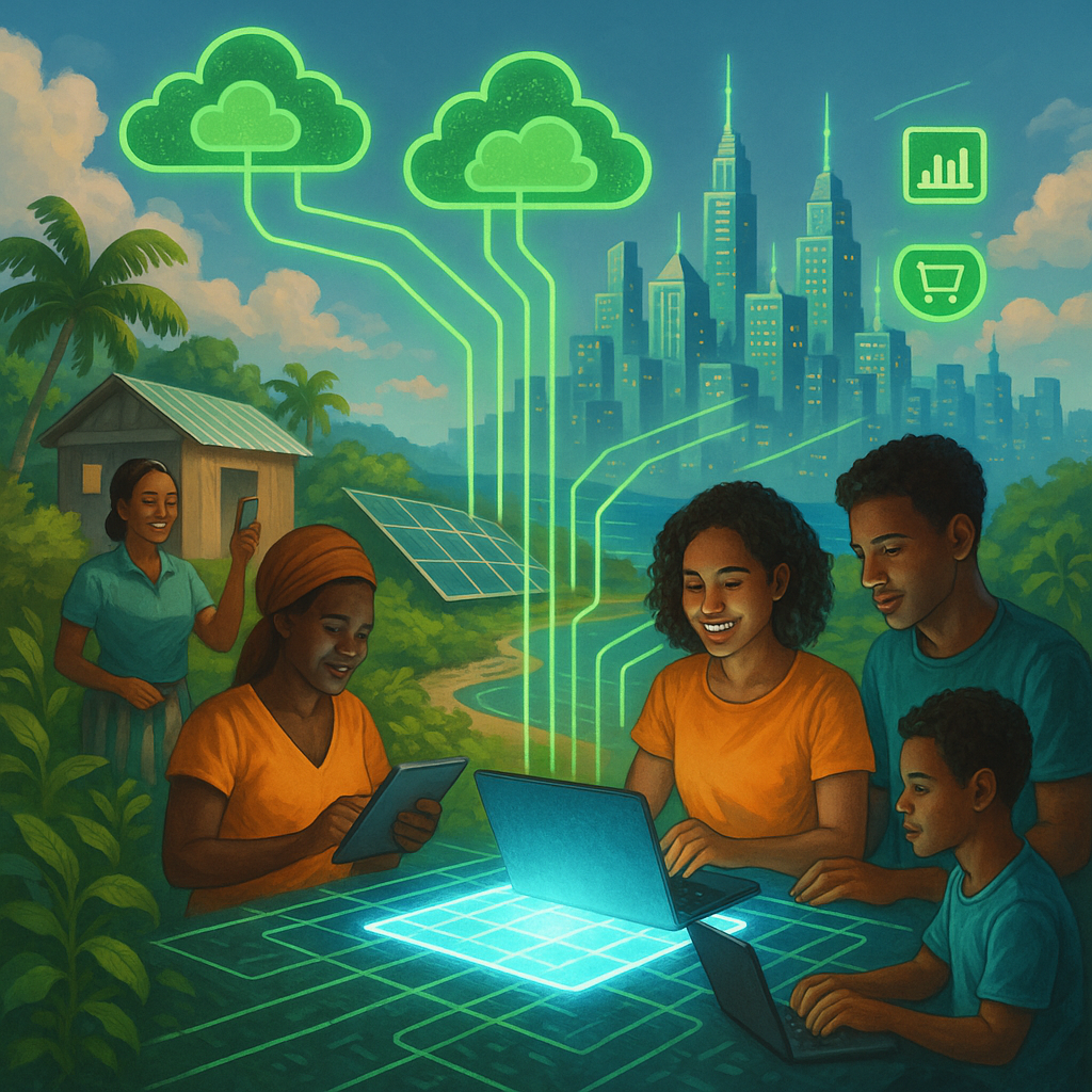 El reto de exportar servicios modernos: Cinco estrategias para una economía digital competitiva ...